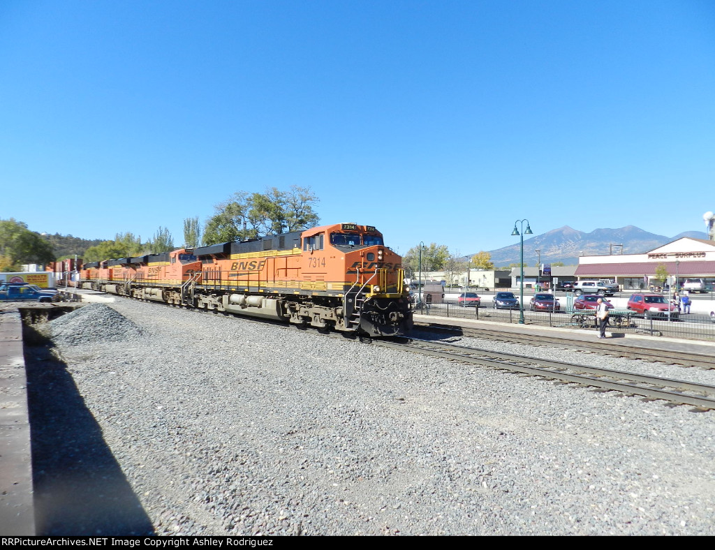 BNSF 7314